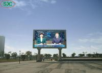 China P8 Outdoor Full Color LED Display Screen 5500cd/m2 Brightness For Advertising for sale