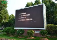 China Full Color P10 Outdoor LED Display Screen 320x160mm 960x960mm Cabinet IP65 for sale