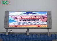 China P8 SMD Outdoor Full Color Stadium LED Display Screen 6000cd 8mm Pitch for sale