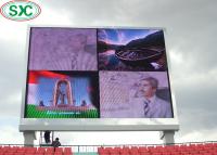 China P8 SMD Outdoor Full Color Stadium LED Display Screen 6000cd 8mm Pitch for sale