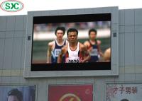 China Wall Mounted Outdoor Full Color LED Screen P8 32x16 Dots 256x128mm Module for Commercial Advertising for sale