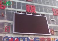China Wall Mounted Outdoor Full Color LED Screen P8 32x16 Dots 256x128mm Module for Commercial Advertising for sale