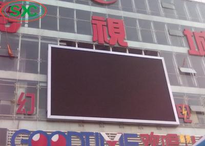 China Wall Mounted Outdoor Full Color LED Screen P8 32x16 Dots 256x128mm Module for Commercial Advertising for sale