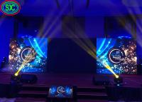 China P2mm Indoor Full Color LED Display Board 3840Hz Refresh Rate COB Technology for Stage Rental for sale