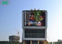 China 6000cd Brightness Outdoor LED Advertising Display P8 P10 Full Color Video Wall for sale