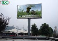 China Outdoor Full Color LED Display Panel P8 1024x768mm Ironed Steel Cabinet Advertising Video Wall for sale