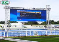 China 6500cd Outdoor P3.91 Full Color Rental LED Display Die Casting Aluminum Cabinet 500x1000mm for sale