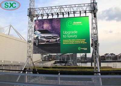 China P5 Outdoor Rental LED Display 960x960mm 1000cd Brightness for City Plaza Advertising for sale