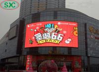 China Full Color Outdoor LED Display Screen P6 P8 P10 960x960mm 6000cd/m2 for Supermarket Advertising for sale