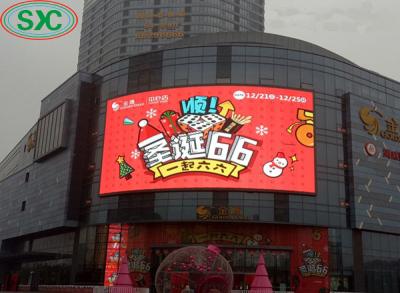 China Full Color Outdoor LED Display Screen P6 P8 P10 960x960mm 6000cd/m2 for Supermarket Advertising for sale