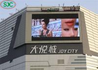 China Full Color Outdoor LED Display Screen P6 P8 P10 960x960mm 6000cd/m2 for Supermarket Advertising for sale