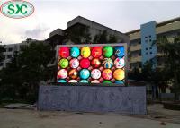 China P8 outdoor SMD full color led commercial advertising display screen for advertising for sale