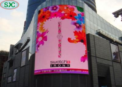China P6 Outdoor Full Color LED Display Screen 960x960mm Cabinet 6000cd Brightness for sale