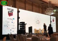China Light Weight Rental LED Screen 1200cd Brightness P2 for Events Live Stage for sale