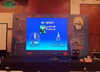 China 1R1G1B Indoor Rental LED Display 1200 Cd/M² Brightness Beautiful panel size 500*500 MM for sale