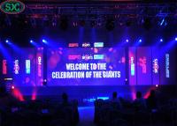 China P4.81 Indoor Rental LED Screen RGB SMD Full Color DJ Disco Stage Video Wall 43222 pixels/m² for sale