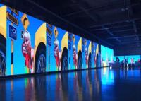 China P8 HD outdoor advertising screen LED display 32*16 resolution for sale
