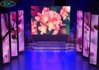 China Indoor P4 LED Screen 256x128mm Module Multi Screen Split Content Playback for sale