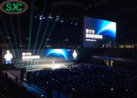China Indoor P4 LED Screen 256x128mm Module Multi Screen Split Content Playback for sale