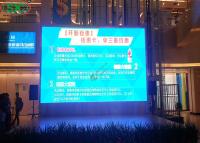 China P4 Indoor Full Color LED Display 1R1G1B 256x128mm Module Advertising Screen for sale