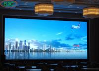 China Indoor Full Color SMD LED Display P2.604 P3.91 P4.8mm Ultra-Thin Fixed Installation 500x500mm Cabinet for sale