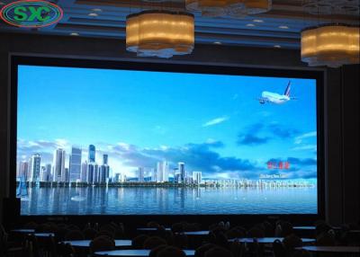China Indoor Full Color SMD LED Display P2.604 P3.91 P4.8mm Ultra-Thin Fixed Installation 500x500mm Cabinet for sale