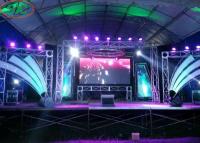 China Outdoor Rental P6 LED Display 576x576mm IP65 Waterproof 6000 cd/m² Seamless for Events for sale