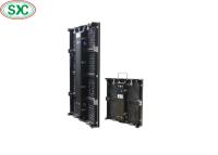 China Indoor Rental Led Backdrop Screen Rental P3.91 Curved 500x500mm Cabinet for sale