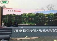 China Hight brightness Outdoor P6 full color LED rental screen for stage show for sale