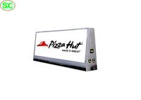 China P5 IP65 Waterproof LED Taxi Top Display 4G 3G Control Car Roof Sign Board for sale