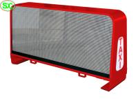 China P5 Double Side Taxi LED Sign Waterproof 12V Car Top Display Screen 7500nit for sale