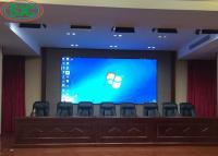 China P4 768x768mm Wall Mounted Outdoor Full Color LED Display Steel Cabinet 1500cd/m² for sale