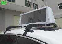 China P6 LED Taxi Roof Display with 4G Remote Control - 192×192mm Module, 8000cd/m² Brightness for sale