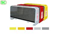 China P5 Waterproof Digital Car Roof Top LED Sign Display - 5mm Pixel Pitch, 8000cd/m² Brightness, IP65 Rated for sale