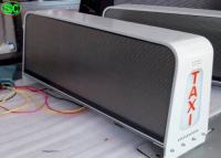 China P5 Outdoor LED Moving Sign Display 5mm Pixel Pitch 40000 Pixels/m² IP65 Waterproof 12V Vehicle Screen for sale