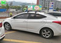 China P5 RGB Full Color Taxi Roof LED Sign with 3G Control - 320x160mm Module, 8000cd/m² Brightness for sale