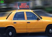 China P5 Full Color Car LED Sign Display 320x160mm 8000cd/m² for Taxi Roof Advertising for sale