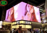 China Outdoor LED Advertising Screen P5 6000cd Brightness IP65 Waterproof Display 960x960mm for sale