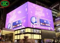 China Outdoor LED Advertising Screen P5 6000cd Brightness IP65 Waterproof Display 960x960mm for sale