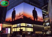China Outdoor Advertising LED Display P10 960x960mm 7500cd Brightness Waterproof IP65 for sale