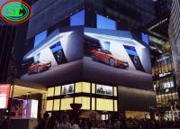China Outdoor Advertising LED Display P10 960x960mm 7500cd Brightness Waterproof IP65 for sale