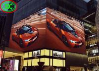 China Outdoor Advertising LED Display P10 960x960mm 7500cd Brightness Waterproof IP65 for sale