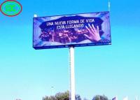 China Outdoor Full Color LED Display P20 7500cd Brightness for Street Advertising for sale