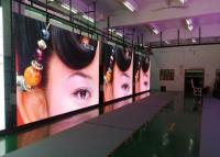 China P8 Full Color Stadium LED Display 256x128mm 7500cd Outdoor Advertising Screen for sale