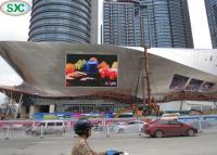 China Outdoor P6 LED Display Video Wall Advertising Sign Board 960x960mm 6000cd/m² for sale