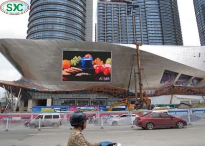 China Outdoor P6 LED Display Video Wall Advertising Sign Board 960x960mm 6000cd/m² for sale