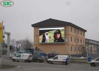 China Outdoor P6 LED Display Video Wall Advertising Sign Board 960x960mm 6000cd/m² for sale