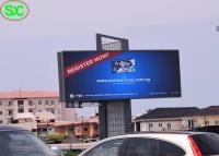 China P10 Outdoor SMD LED Display Screen 320x160mm High Resolution Advertising Board 10000pixels/m² for sale
