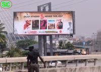 China P10 Outdoor LED Full Color Video Panel Display Sign 160x160mm 10000pixels/m2 Novastar for sale