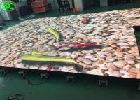 China P6.25 interactive DJ disco LED dance floor panels wedding rental for sale